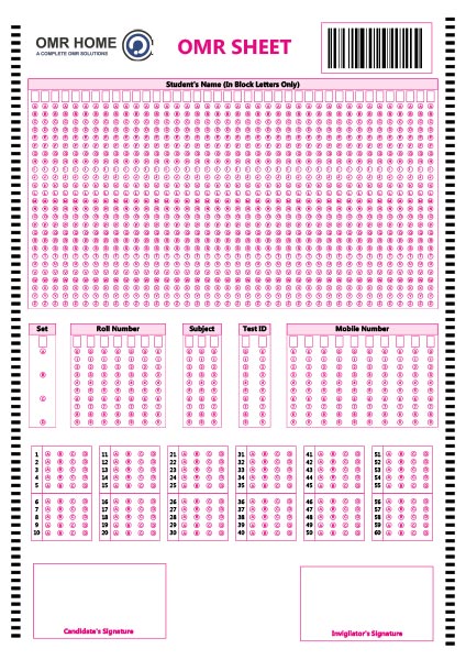 OMR Software For School | Conduct CBSE Board Exam On OMR Sheets
